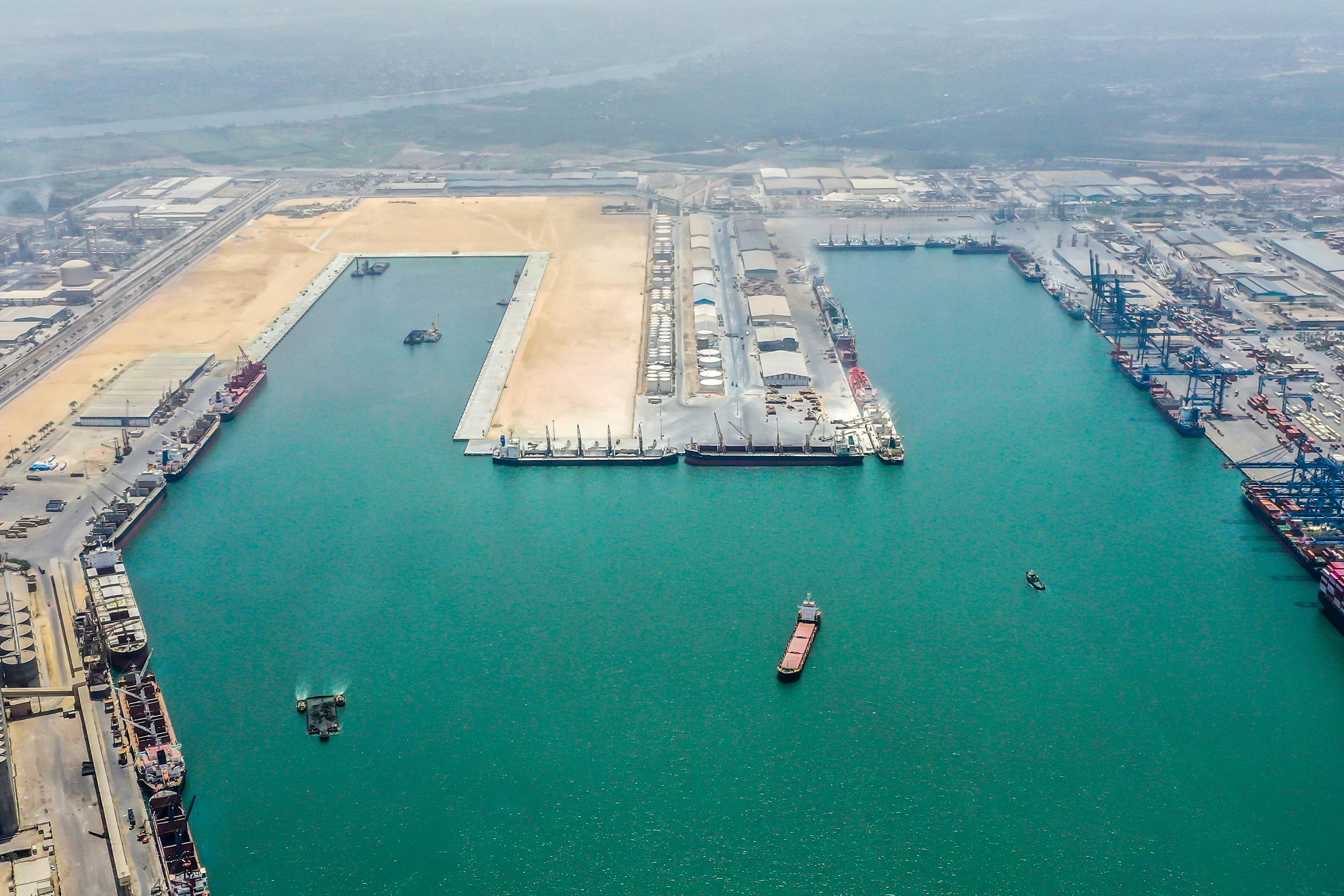 Construction of 680 m multi-purpose Terminal at Damietta Seaport