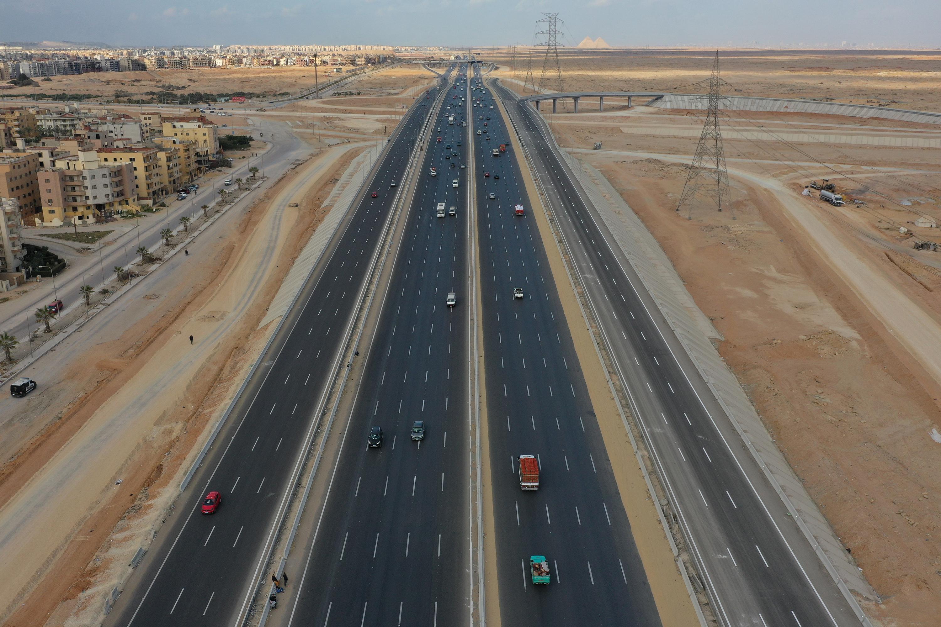 Cairo – Al Fayoum HSR Bridge Intercity Cairo & Fayoum –Egypt