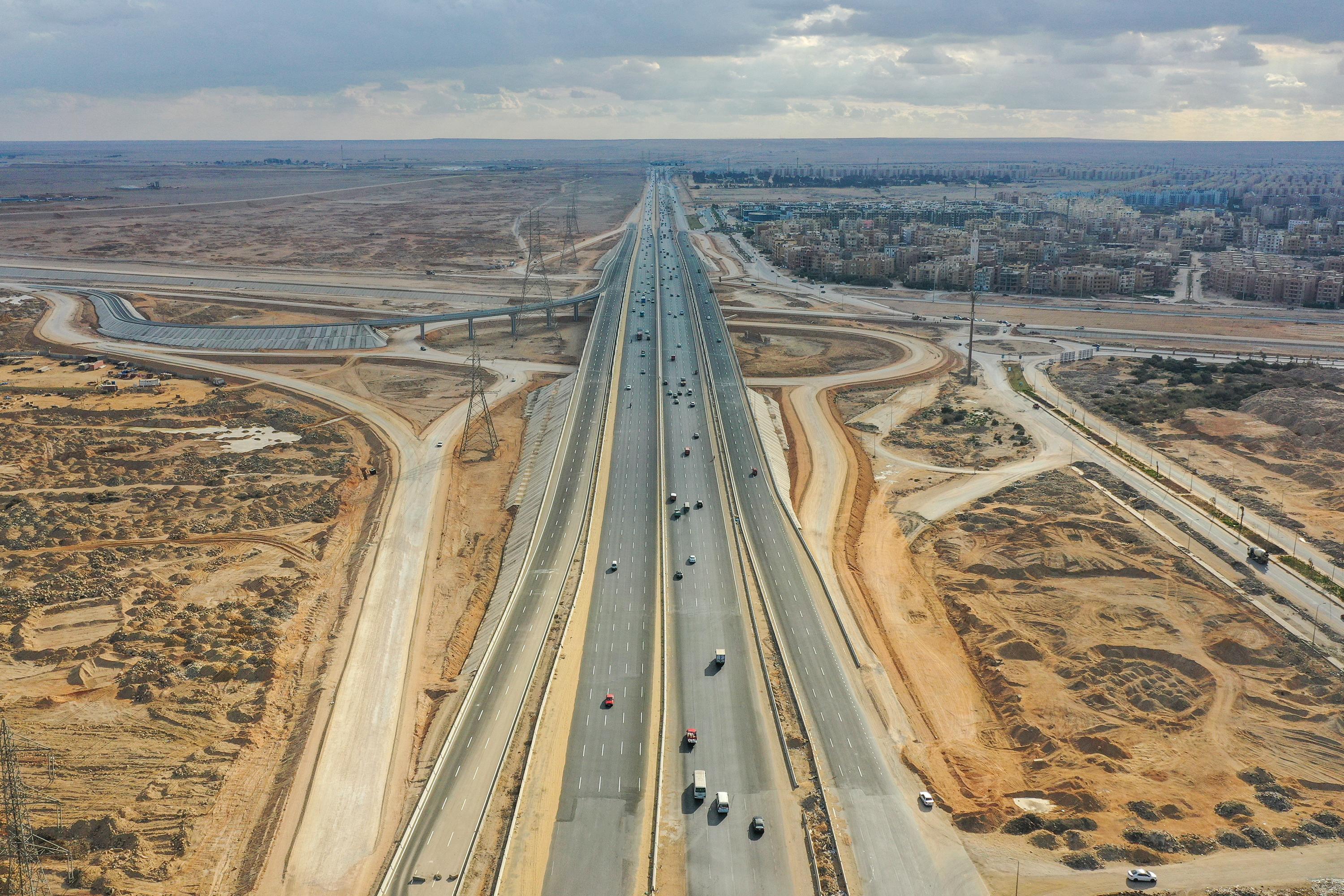 Cairo – Al Fayoum HSR Bridge Intercity Cairo & Fayoum –Egypt