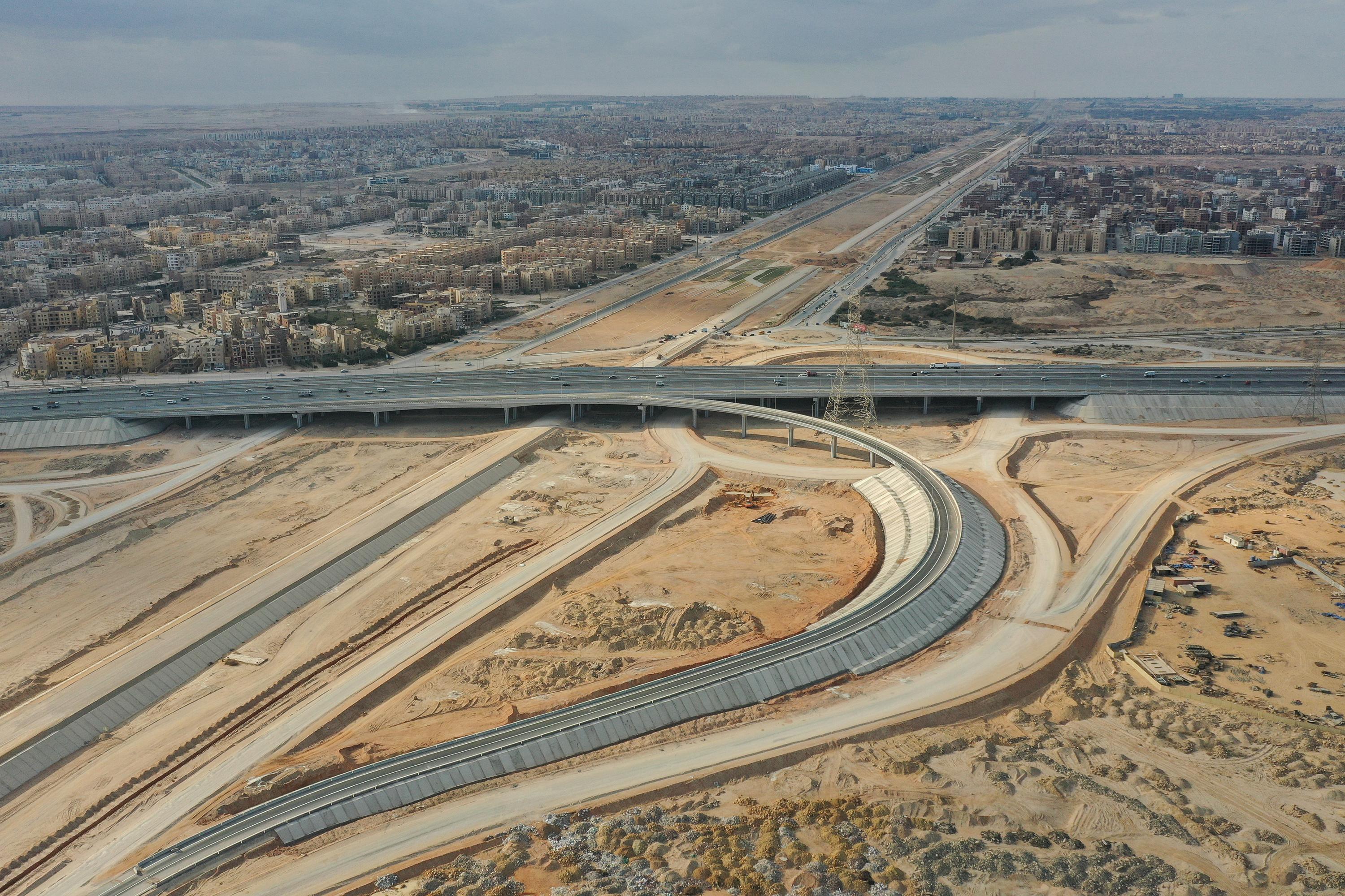 Cairo – Al Fayoum HSR Bridge Intercity Cairo & Fayoum –Egypt