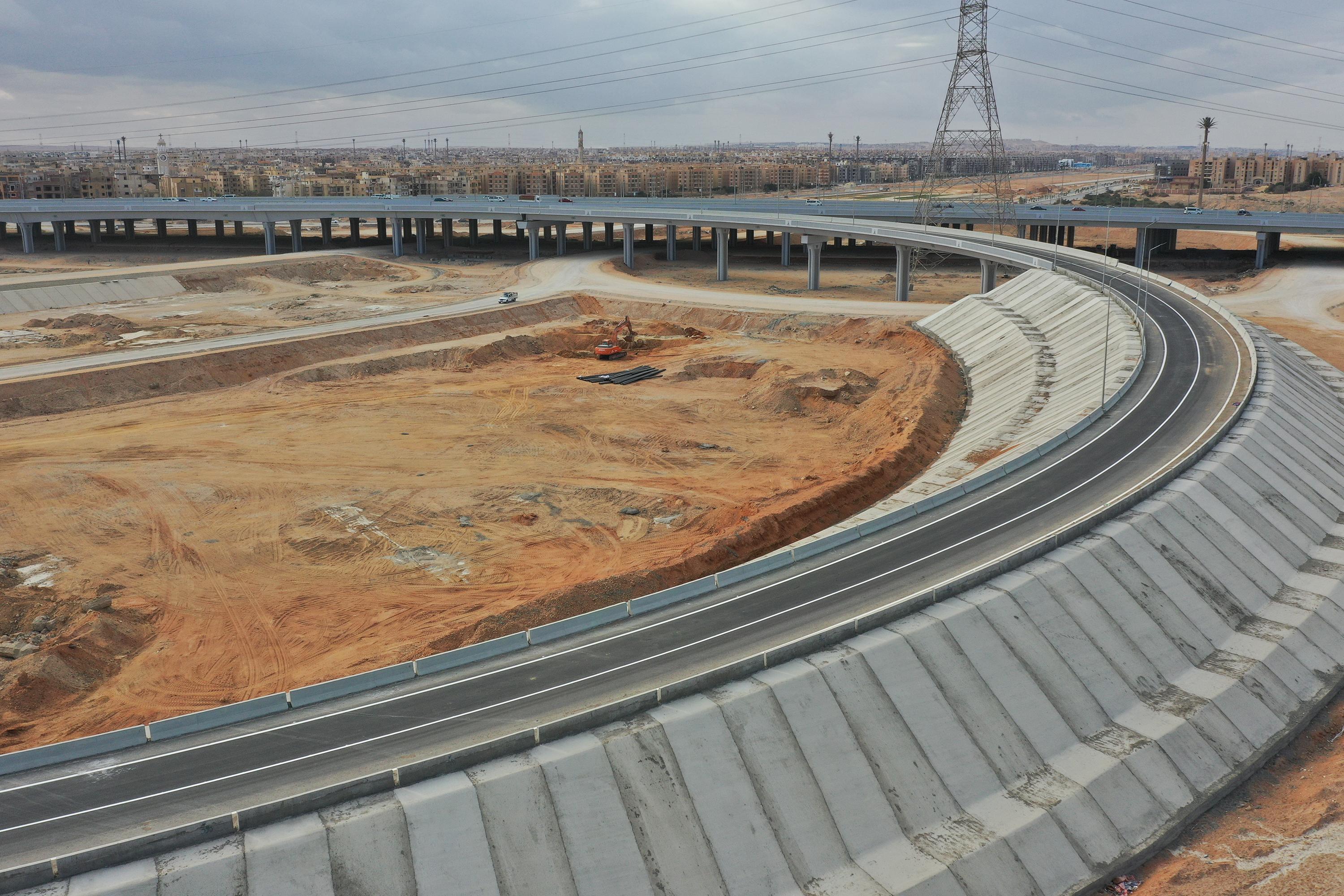 Cairo – Al Fayoum HSR Bridge Intercity Cairo & Fayoum –Egypt