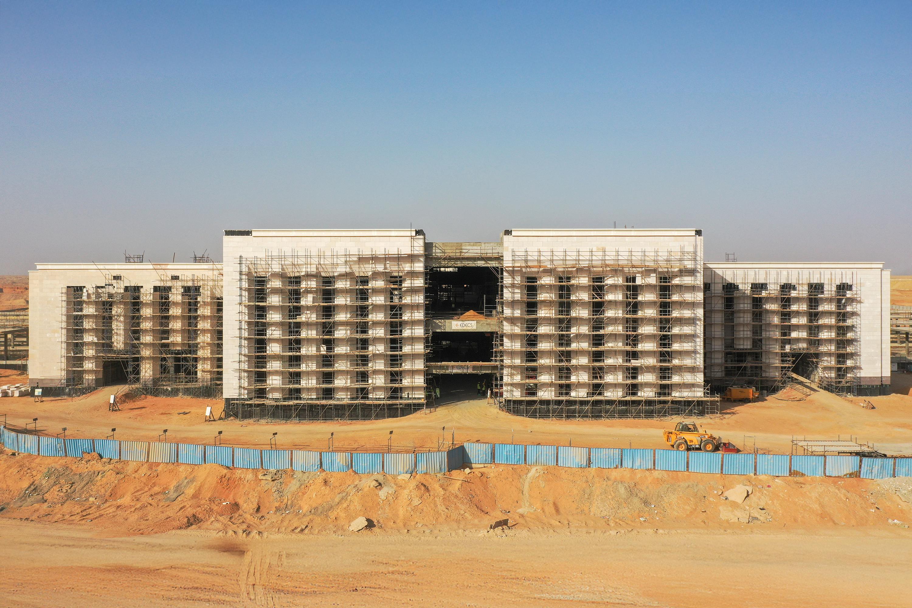 High-Speed Rail Station Hadayek October – Giza