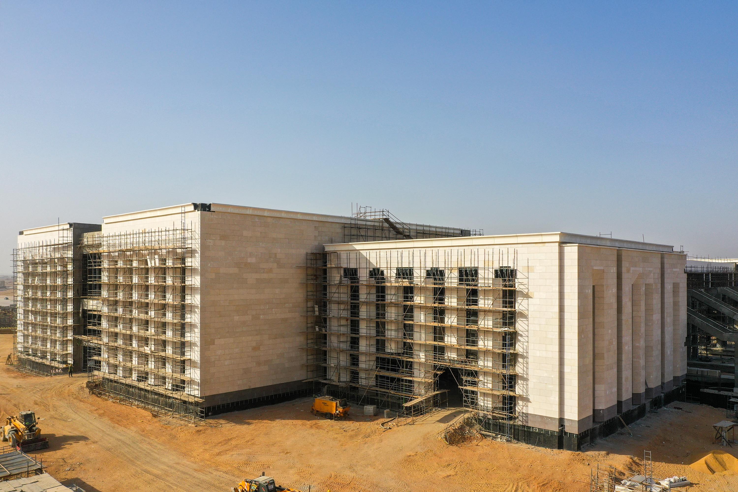 High-Speed Rail Station Hadayek October – Giza