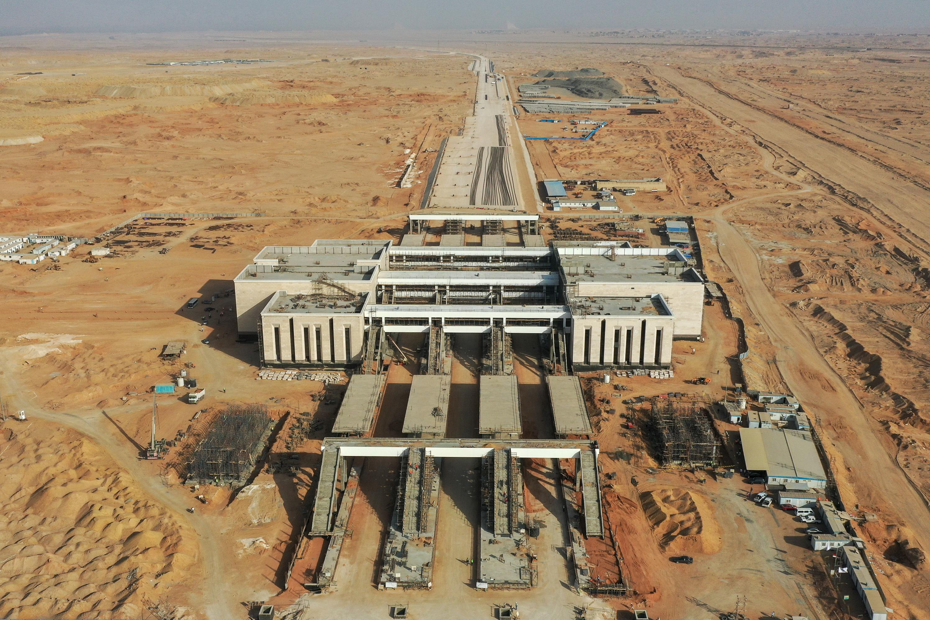 High-Speed Rail Station Hadayek October – Giza