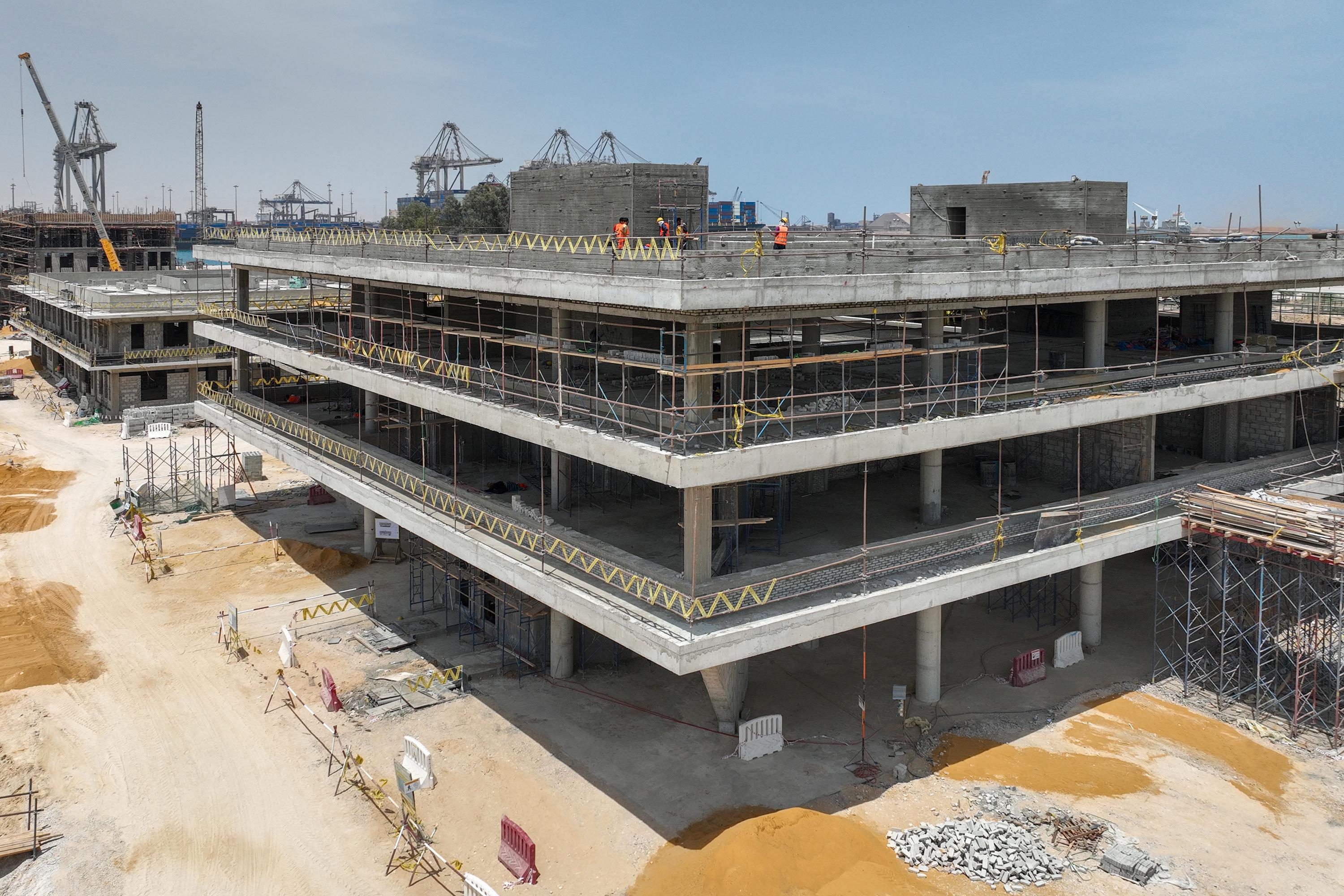 Sokhna Container Terminal Civil Works Phase 1A