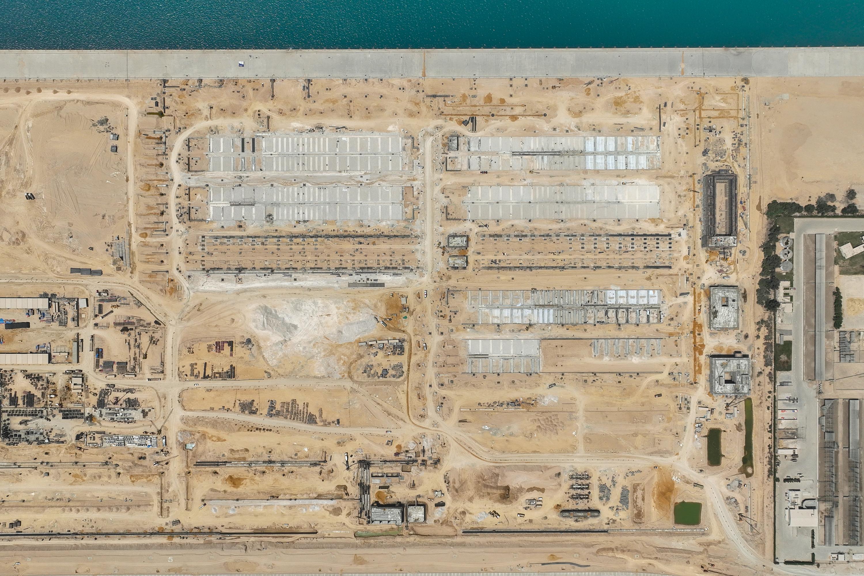 Sokhna Container Terminal Civil Works Phase 1A