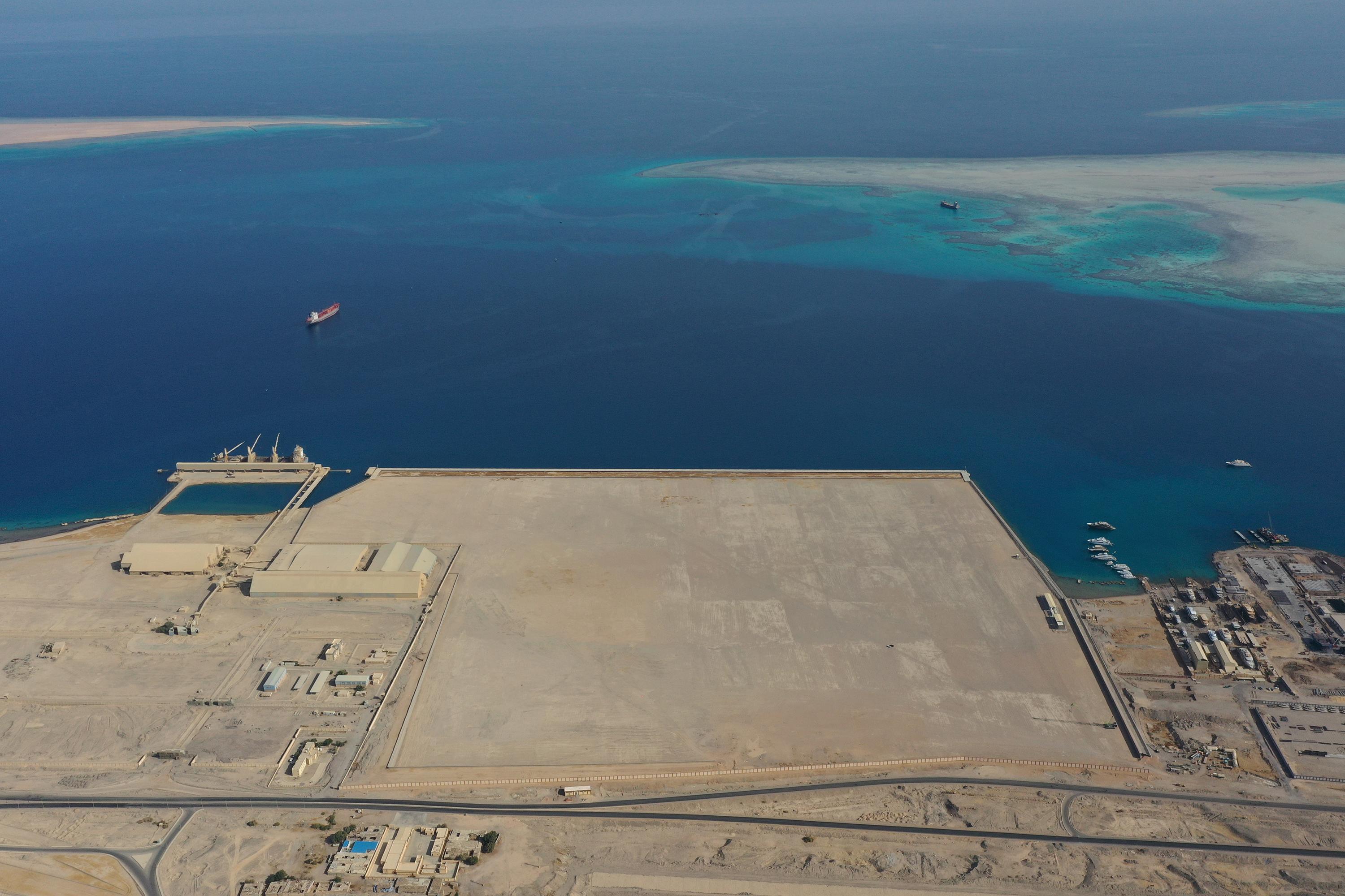 Construction of multi-purpose Terminal at Safaga Seaport (Quay Wall)