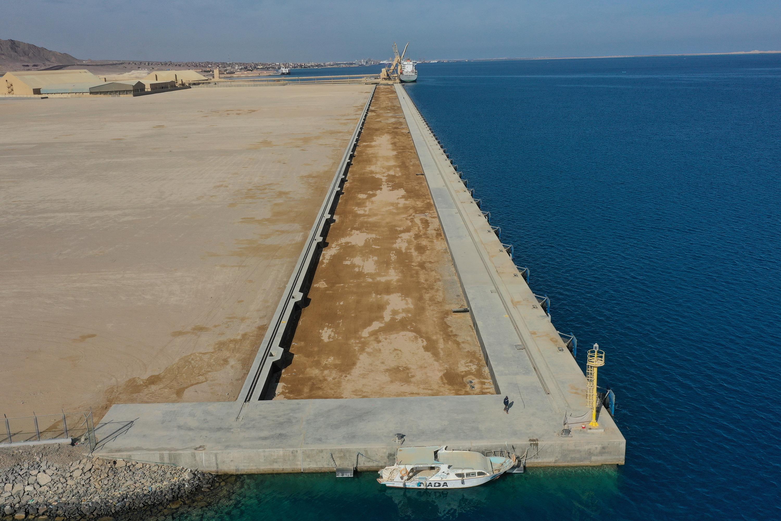 Construction of multi-purpose Terminal at Safaga Seaport (Quay Wall)