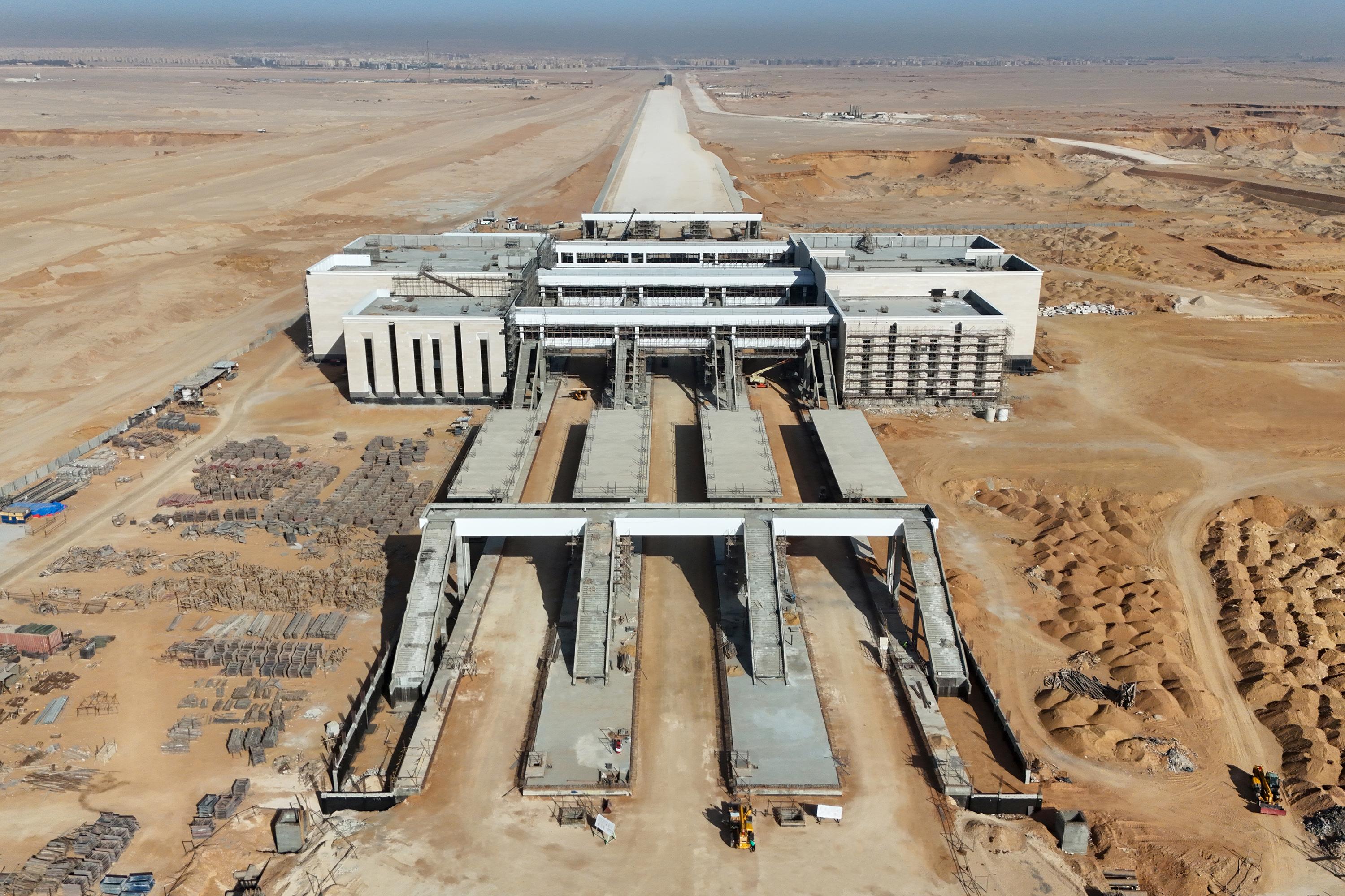 High-Speed Rail Station Hadayek October – Giza