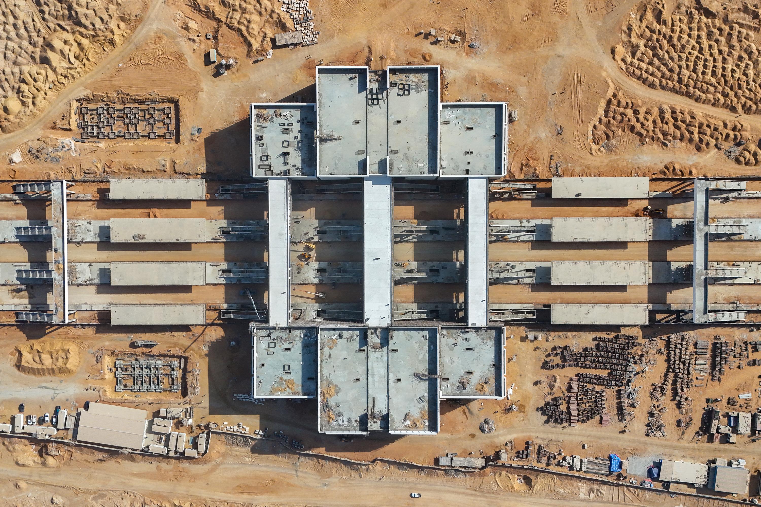 High-Speed Rail Station Hadayek October – Giza