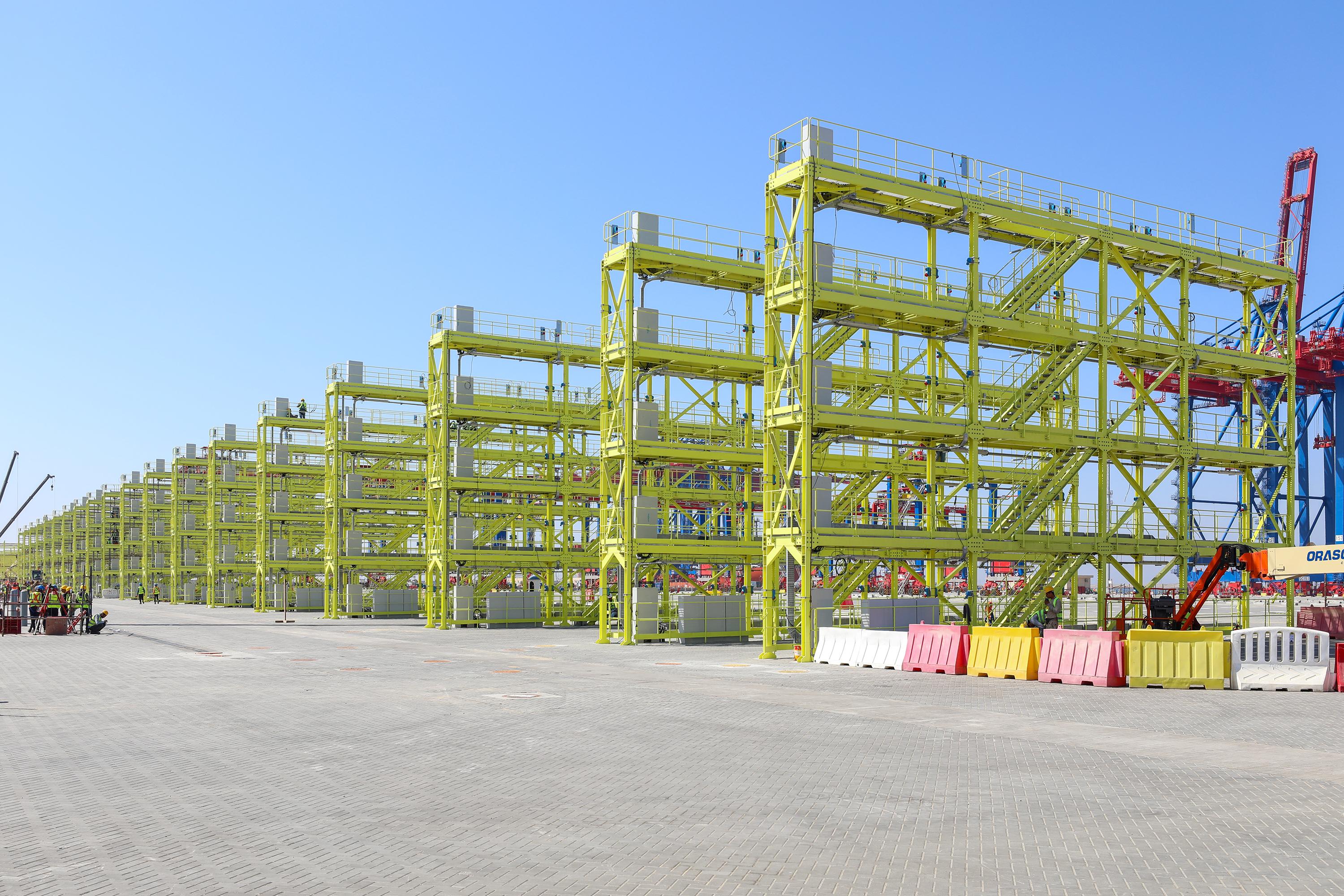 Suez Canal Container Terminal 2 Extension project