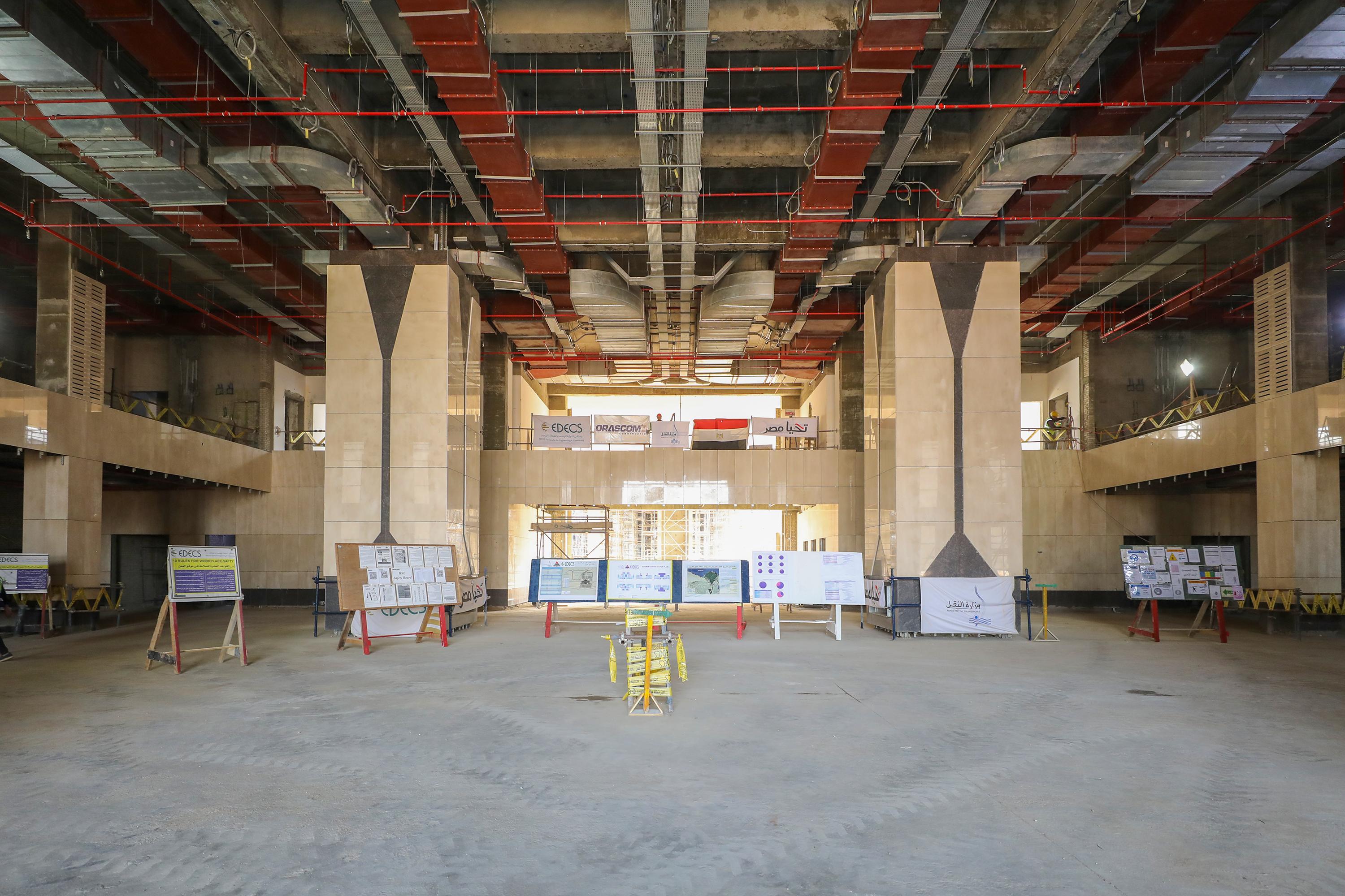 High-Speed Rail Station Hadayek October – Giza