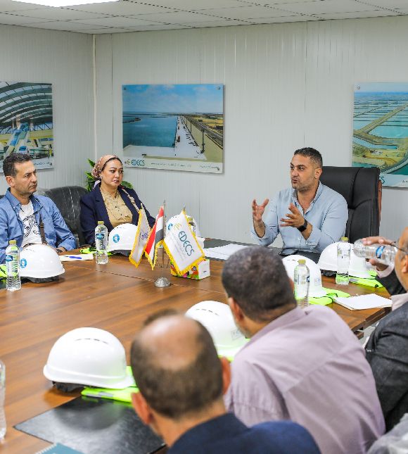 EDECS Foundation, GIZ, and MoETE Conduct Field Visit to High-Speed Rail ...