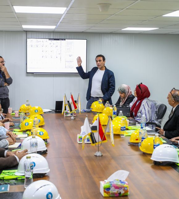 EDECS Foundation, GIZ, and MoETE Conduct Field Visit to High-Speed Rail ...