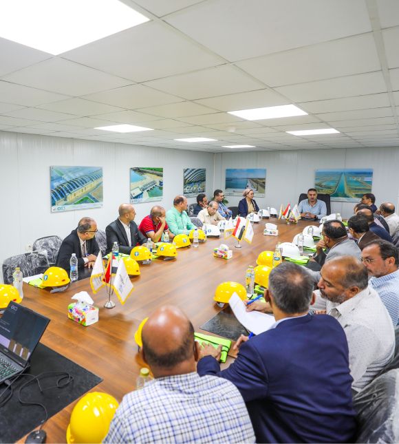 EDECS Foundation, GIZ, and MoETE Conduct Field Visit to High-Speed Rail ...