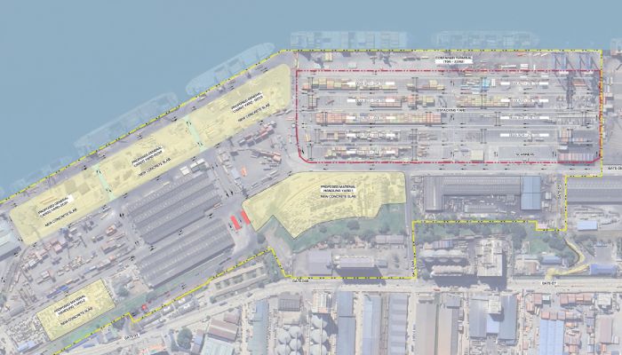 Port at Dar es Salaam Berths 0-7 Modernization
